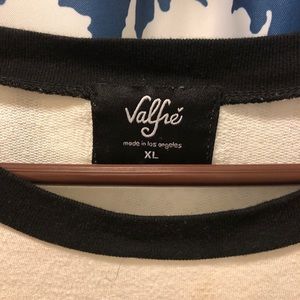 Valfre | Tops | Valfre Super Gal Baseball Ringer Tee | Poshmark